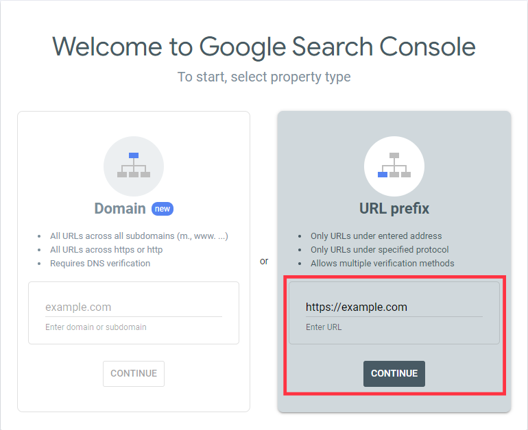 Verifying Your Website with Google Search Console