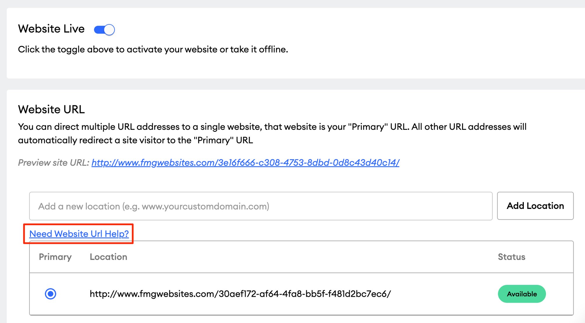 Website Go Live Process