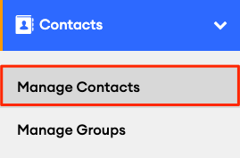 Importing Contacts via CSV File