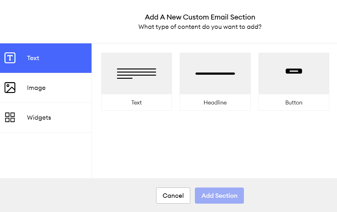 Creating and Sending a Custom Email