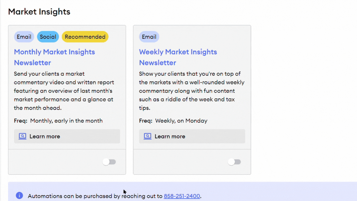 Market Insights: Monthly Market Insights Newsletter