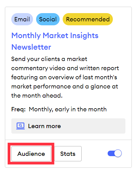 Market Insights: Monthly Market Insights Newsletter