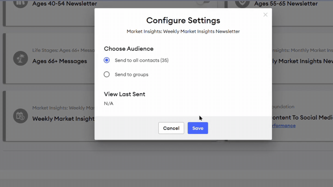 Market Insights: Weekly Market Insights Newsletter