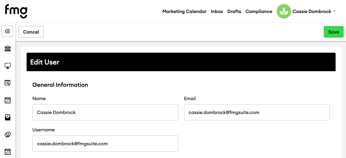 How to Update Your Username and Email Address