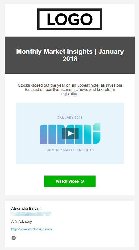 Market Insights: Monthly Market Insights Newsletter