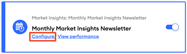 Market Insights: Monthly Market Insights Newsletter