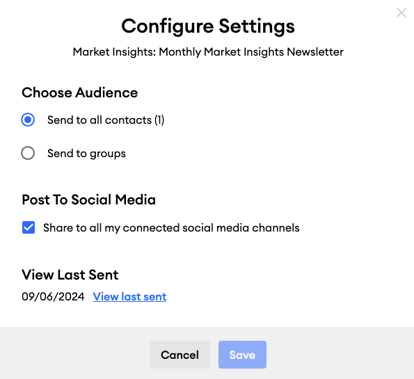 Market Insights: Monthly Market Insights Newsletter